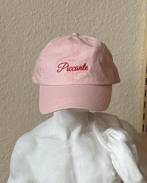 Cap «PICCANTE» rosa – arrabbiata